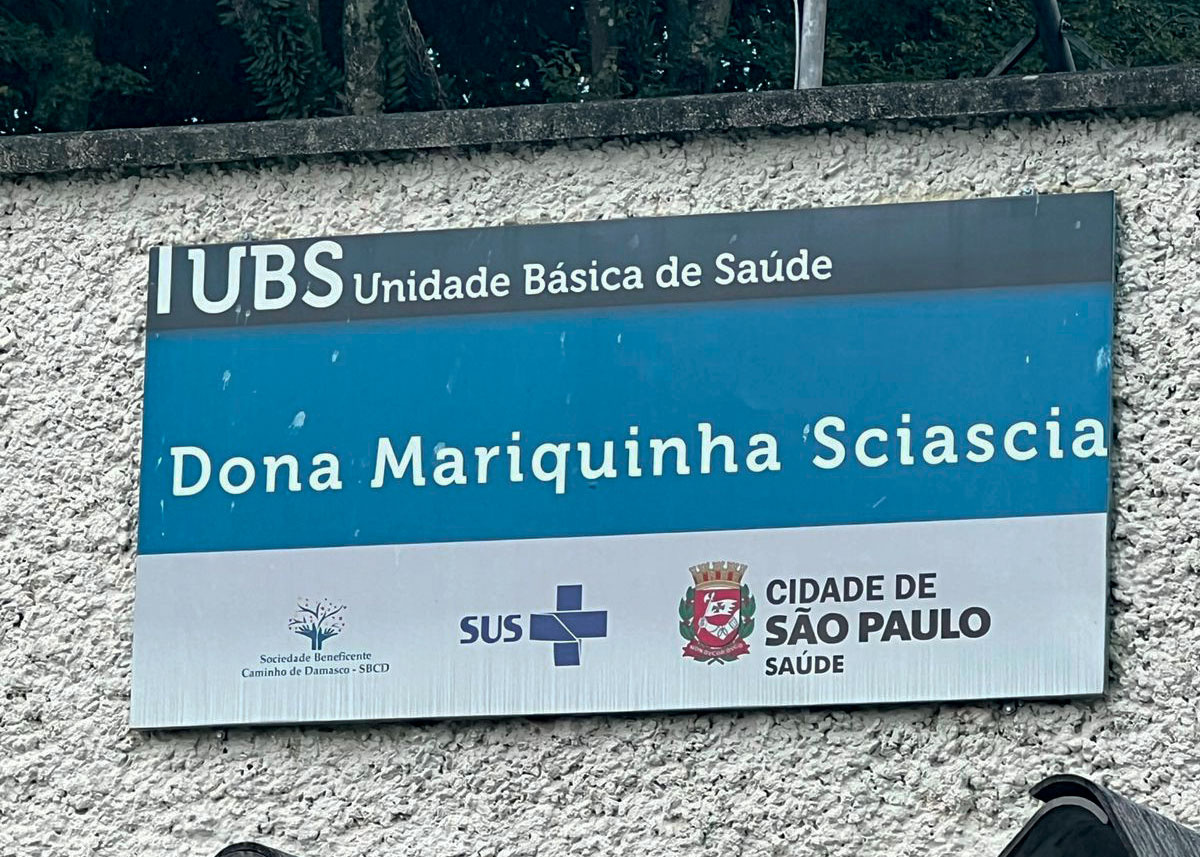 Ubs Dona Mariquinha Sciáscia - RETOEDU